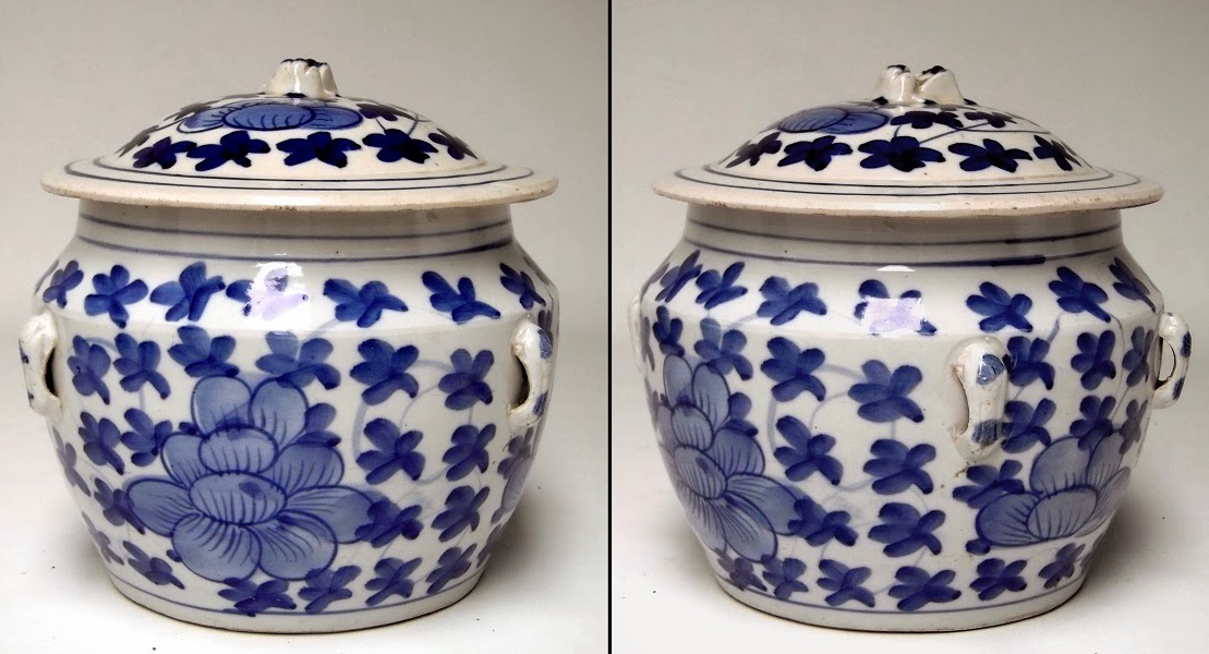 PATINA ANTIK: KAMCHENG STRAITS CHINESE COVERED JAR