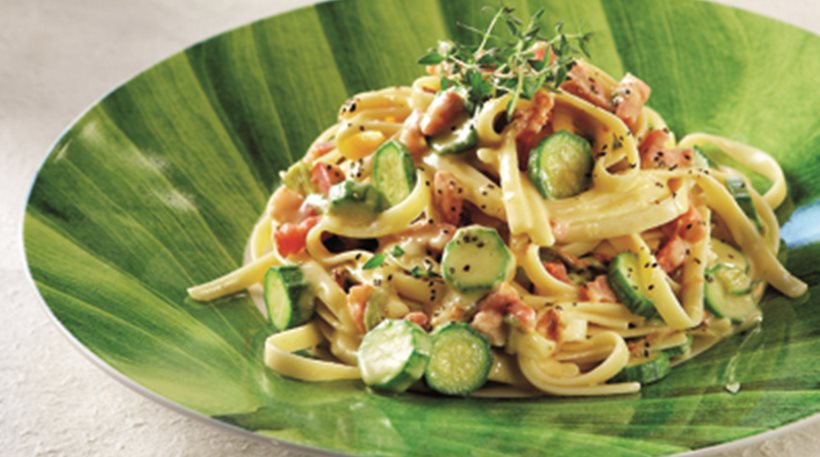 ΝΟΣΤΙΜΑ ΣΠΙΤΙΚΑ ΦΑΓΗΤΑ ΚΑΙ ΓΛΥΚΑ: ΚΑΡΜΠΟΝΑΡΑ ΜΕ ΚΟΛΟΚΥΘΑΚΙΑ