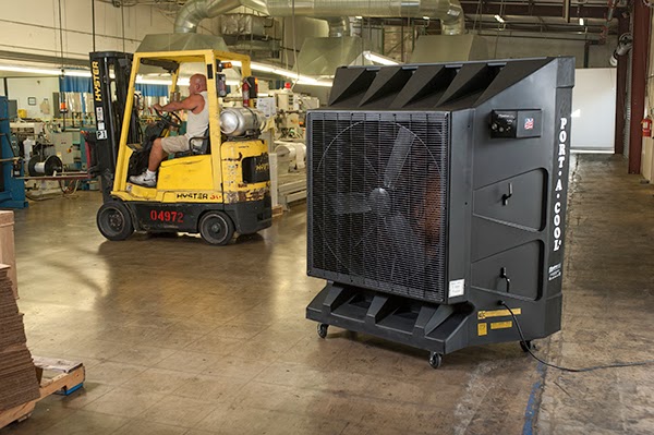 Port-A-Cool 36" evaporative cooler: Effective cooling solutions ...
