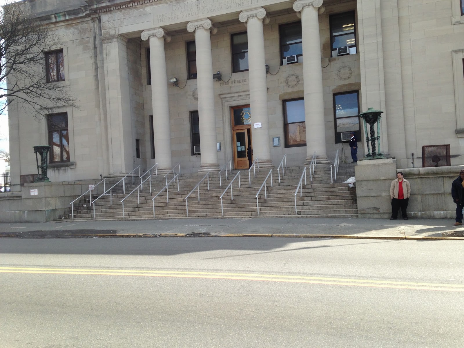 travels: Danforth Memorial Library, Paterson, New Jersey