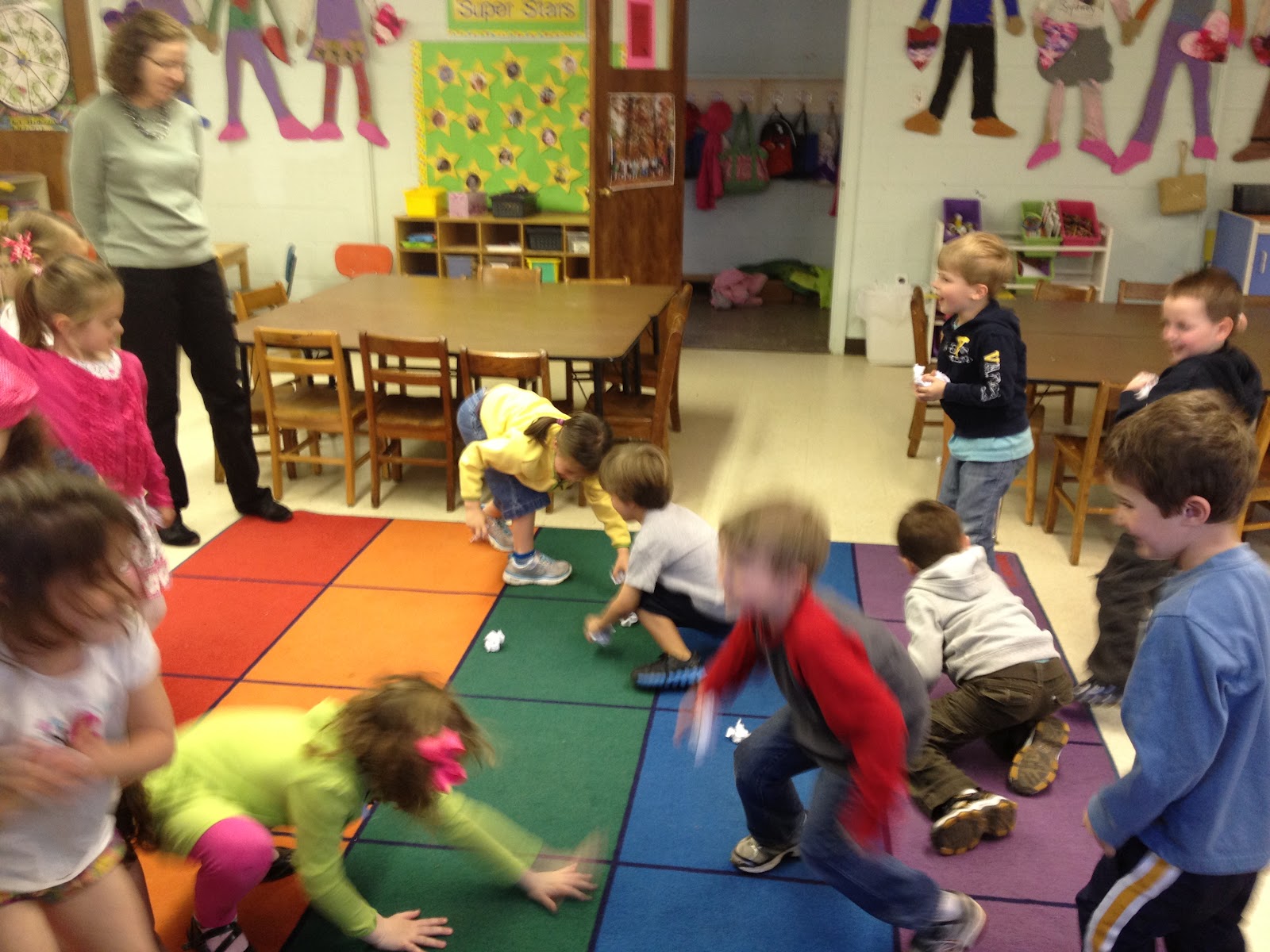 Mrs. Goff's Pre-K Tales: A Sight Word Snowball Fight