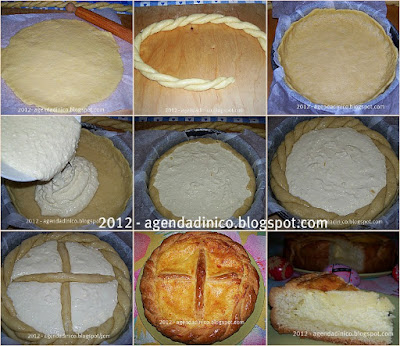 Agenda di Nico: Pasca - dolce tipico pasquale rumeno