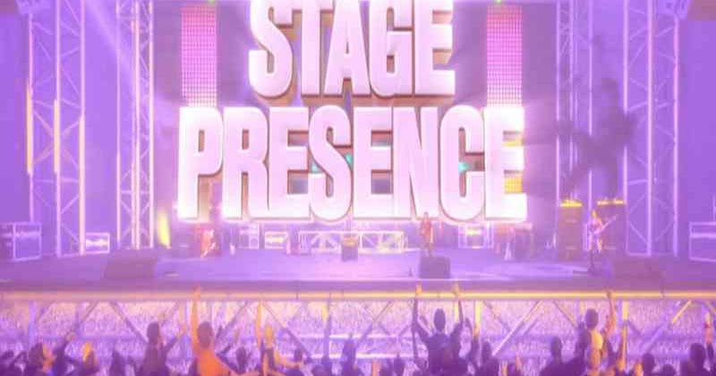 Stage Presence Game