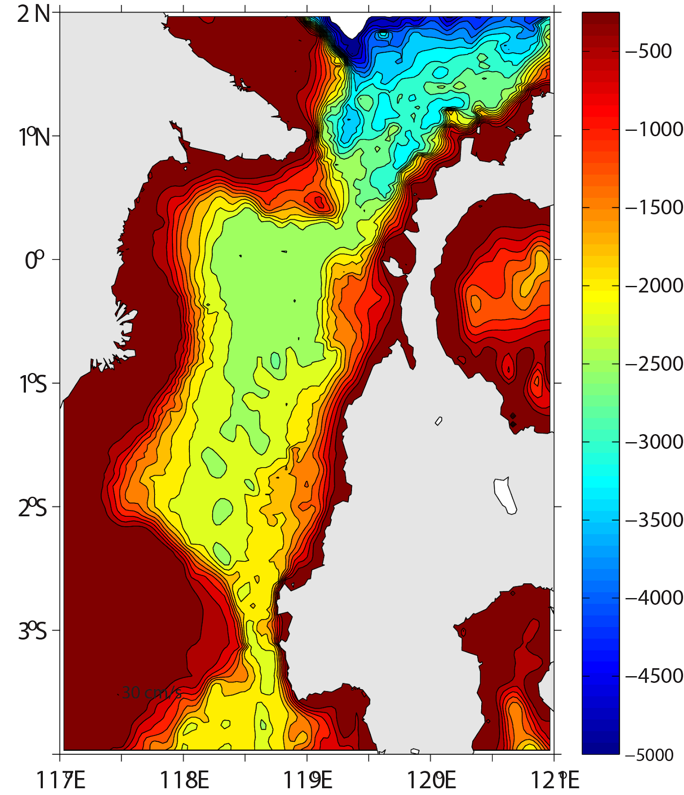 Arus Lintas Indonesia; Hidrografi Selat Makassar - oceanID