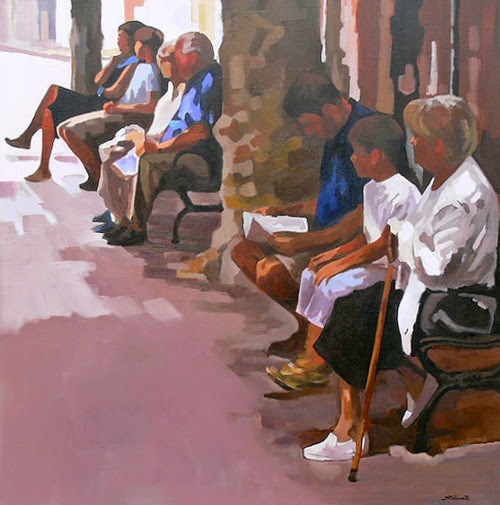 Reading and Art: Nicolas Odinet