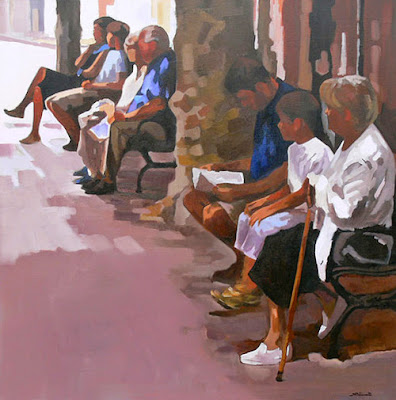 Reading and Art: Nicolas Odinet