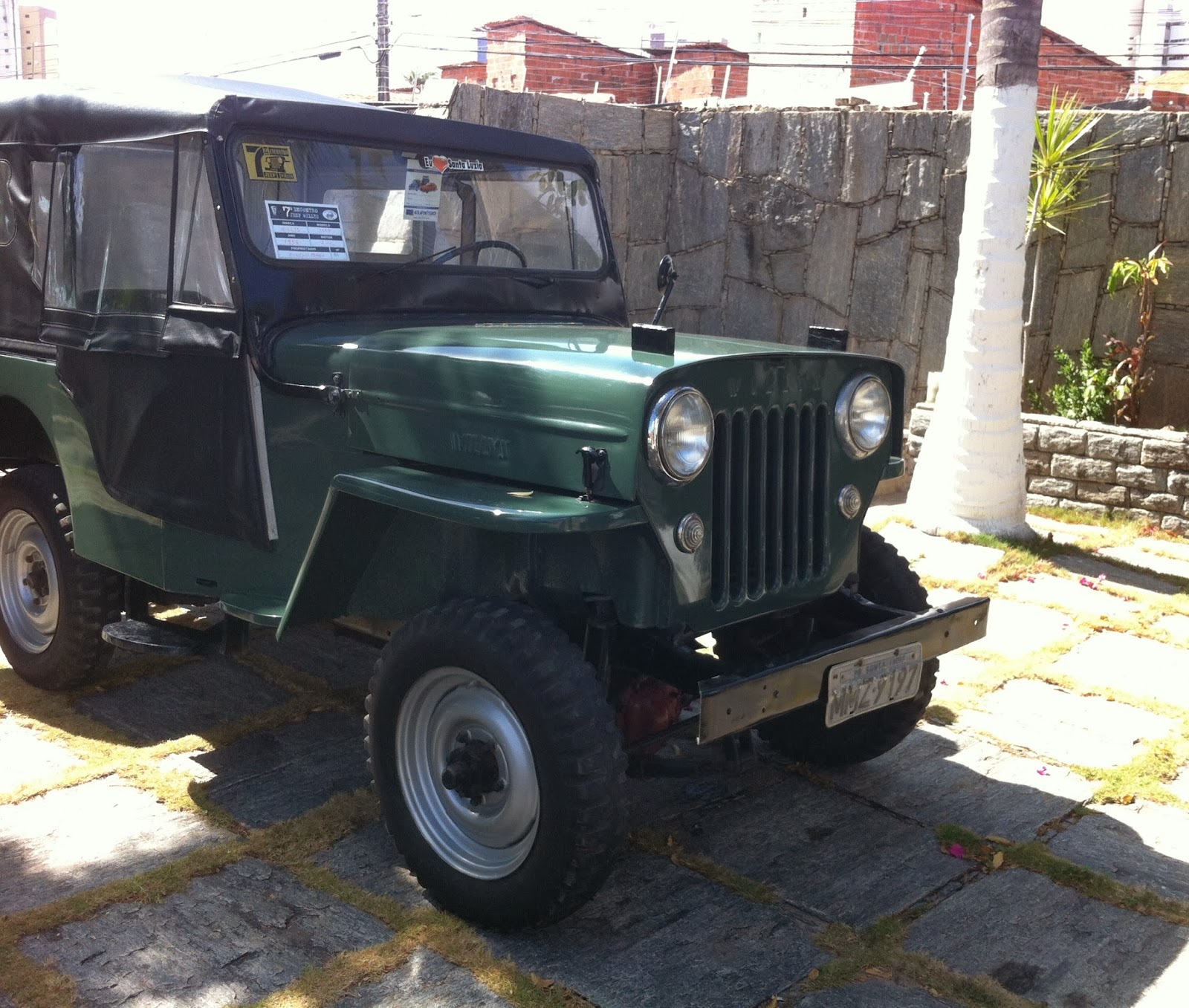 Ponto do Carro Antigo: JEEP WILLYS