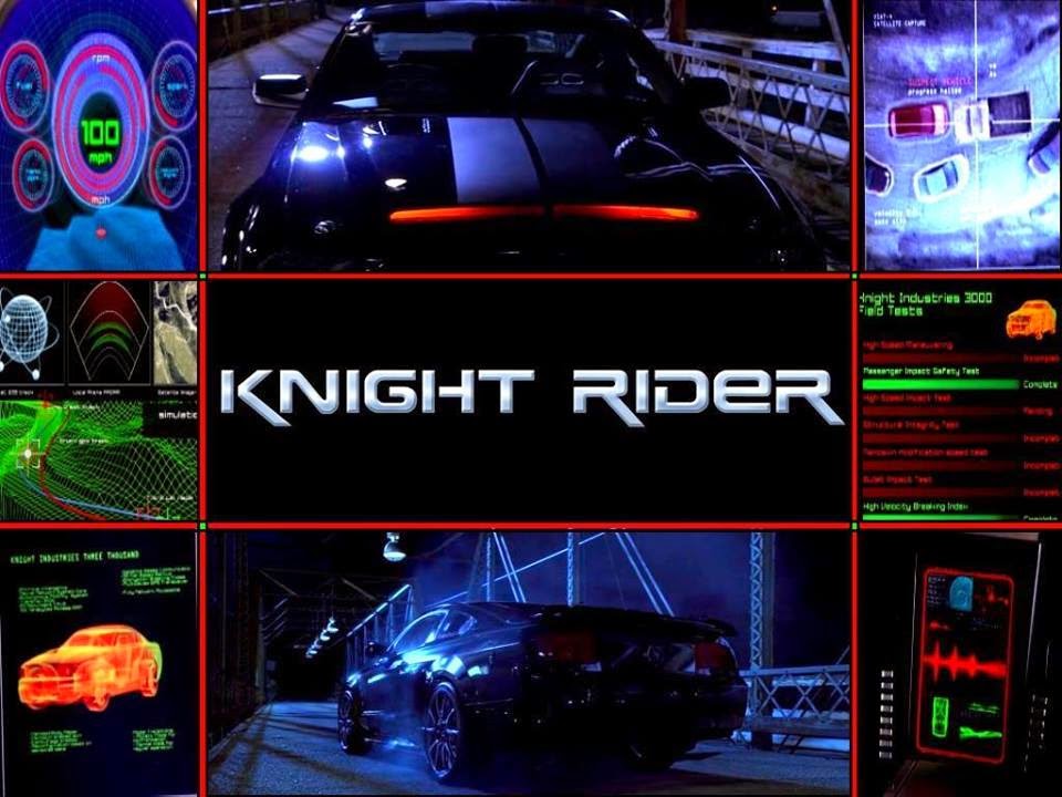 EL COCHE FANTASTICO ( KNIGHT RIDER 2008-2009) FORD MUSTANG KITT 3000