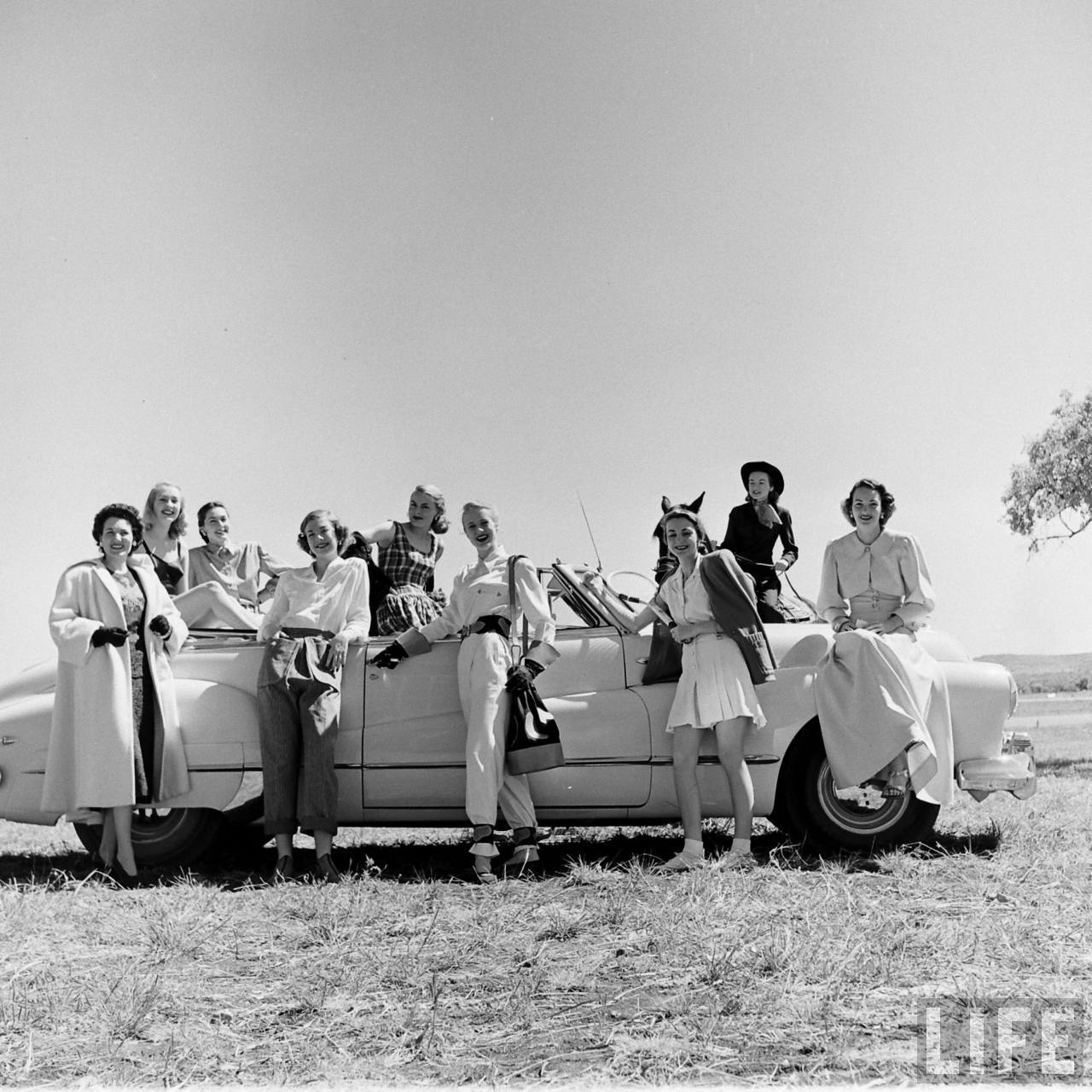 Riding Clothes: Women's Rodeo Fashion at Flying L Ranch, 1947 ~ Vintage ...