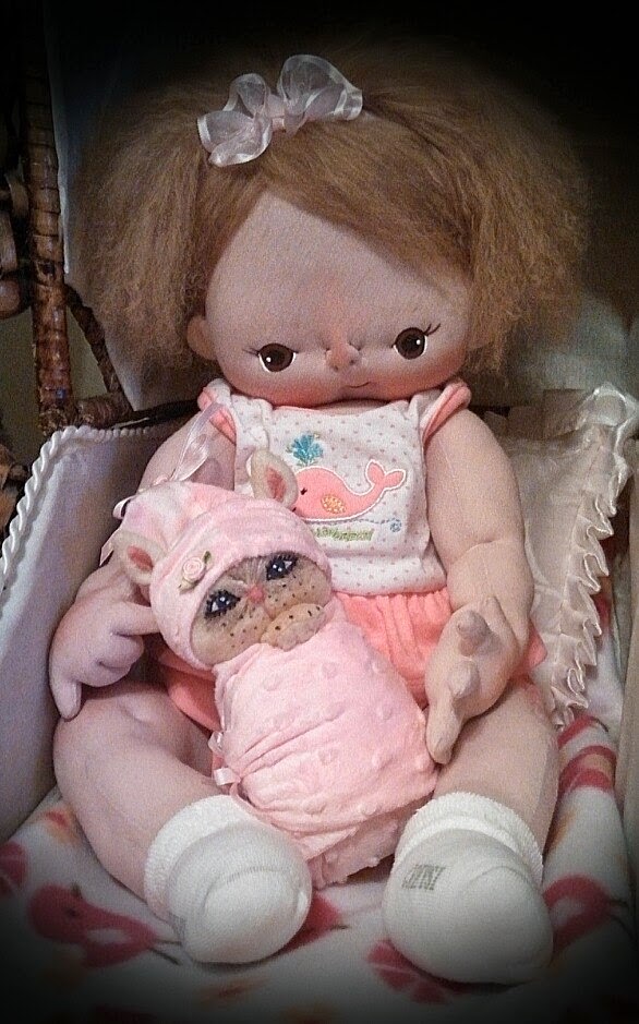 BeBe Babies and Friends: Debbie Aponte's Soft Sculptured Dolls