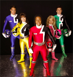 Power Ranger vs Sentais: Jack Landors