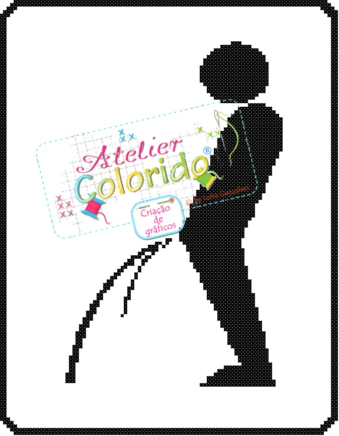 Atelier Colorido PX: WC Man - Símbolos 02!