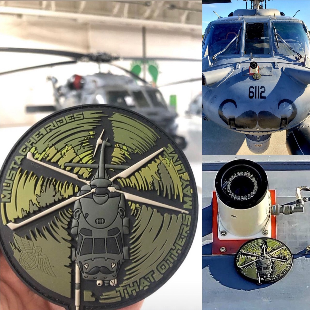 THE USAF RESCUE COLLECTION: USAF 83rd ERQS / Rotor Wash / Mustache ...