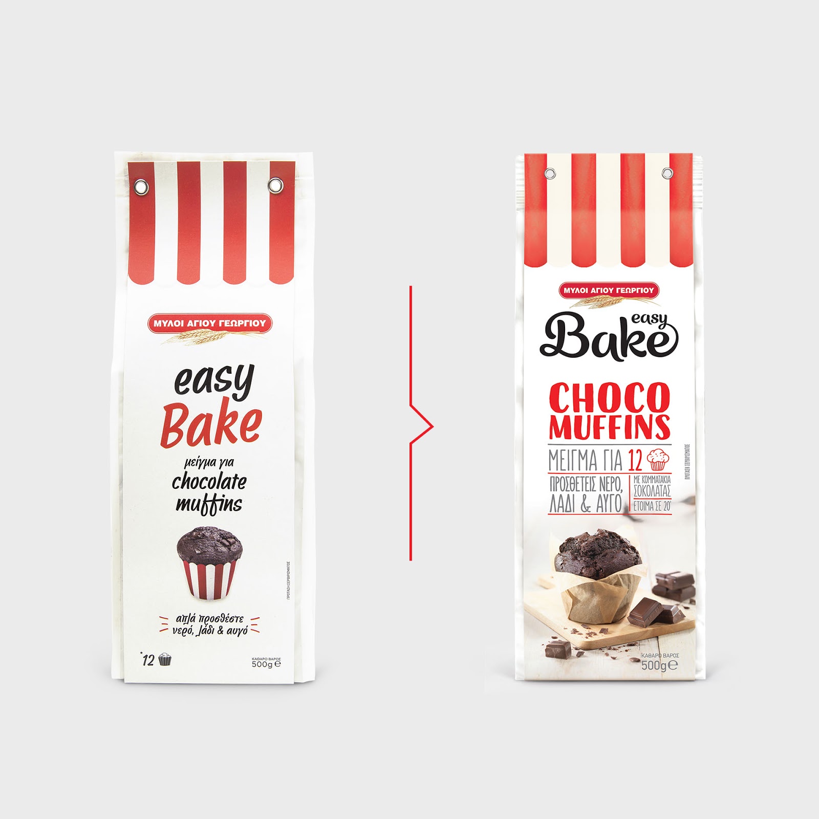 Easy Bake baking mixes rebranding – Packaging Of The World