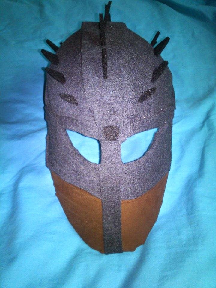 Hiccup`s helmet, "How To Train Your Dragon 2" movie - Fanciful Sewings