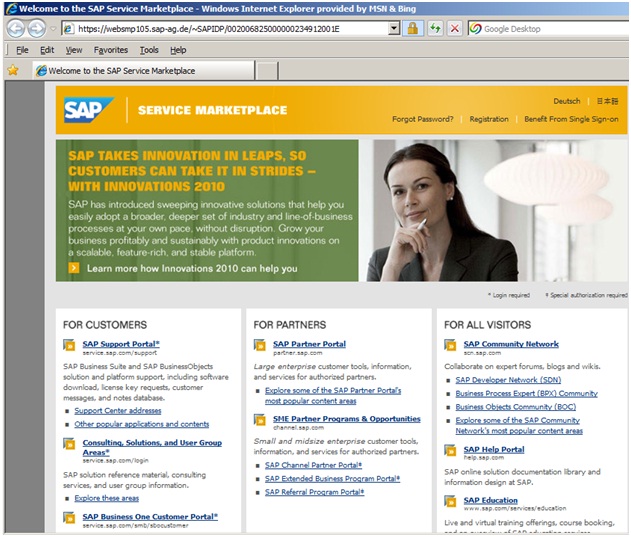 Martin Maruskin blog (something about SAP): Something about SAP Service ...