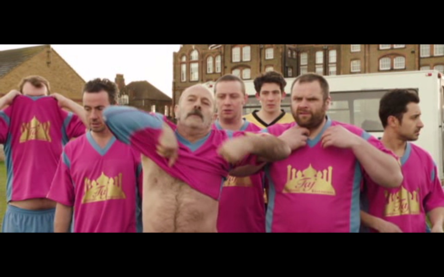 The Magnificent Eleven - Steve Giles, Jay Simpson, Keith Allen, Phil ...