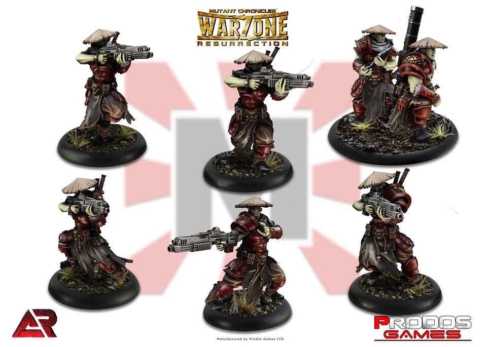 Wargame News and Terrain: Prodos Games: New Science Fiction Warzone ...