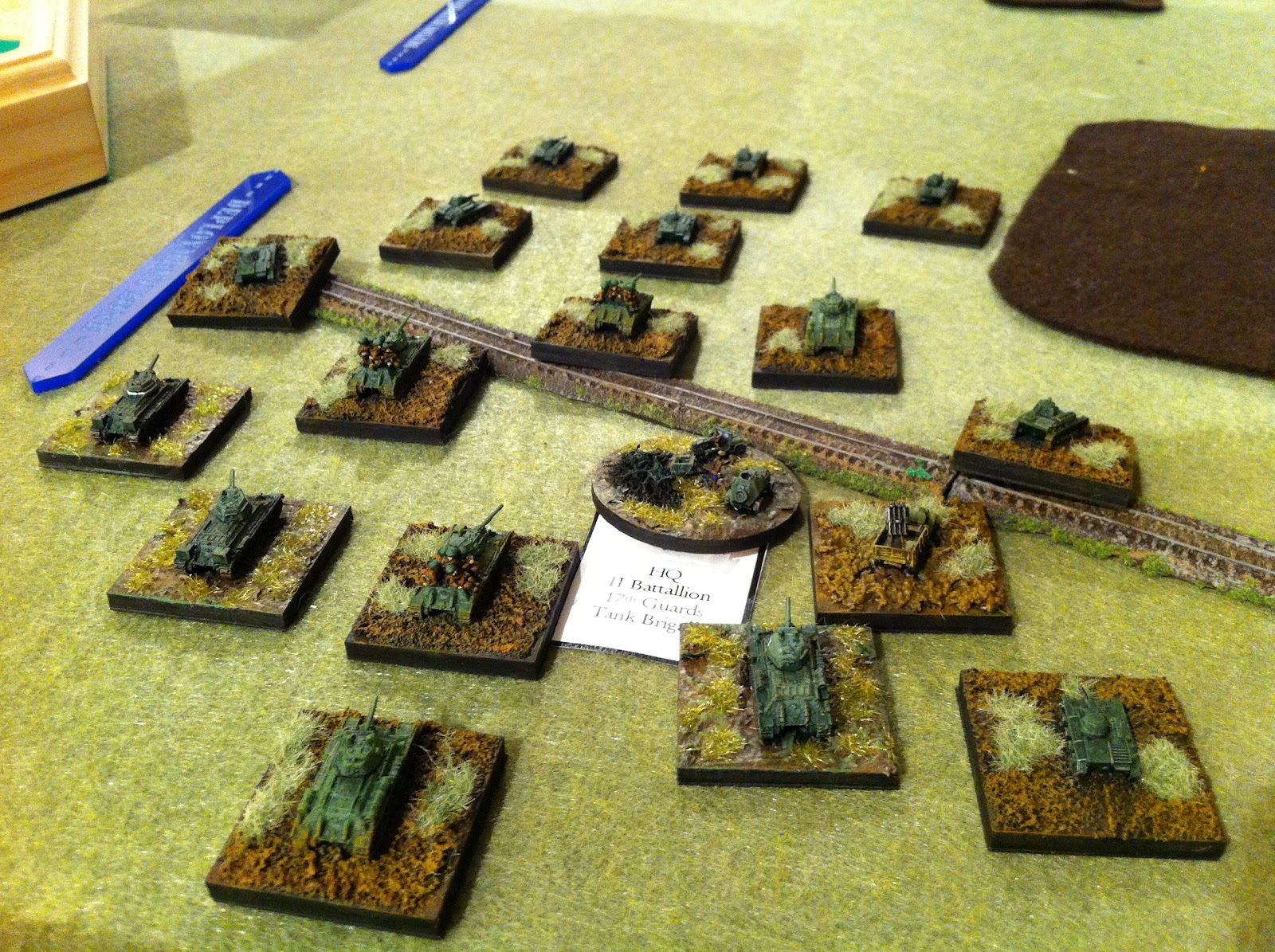 Fawcett Avenue Conscripts: Battle Report - Tip Of The Spear(head) - 6mm WW2