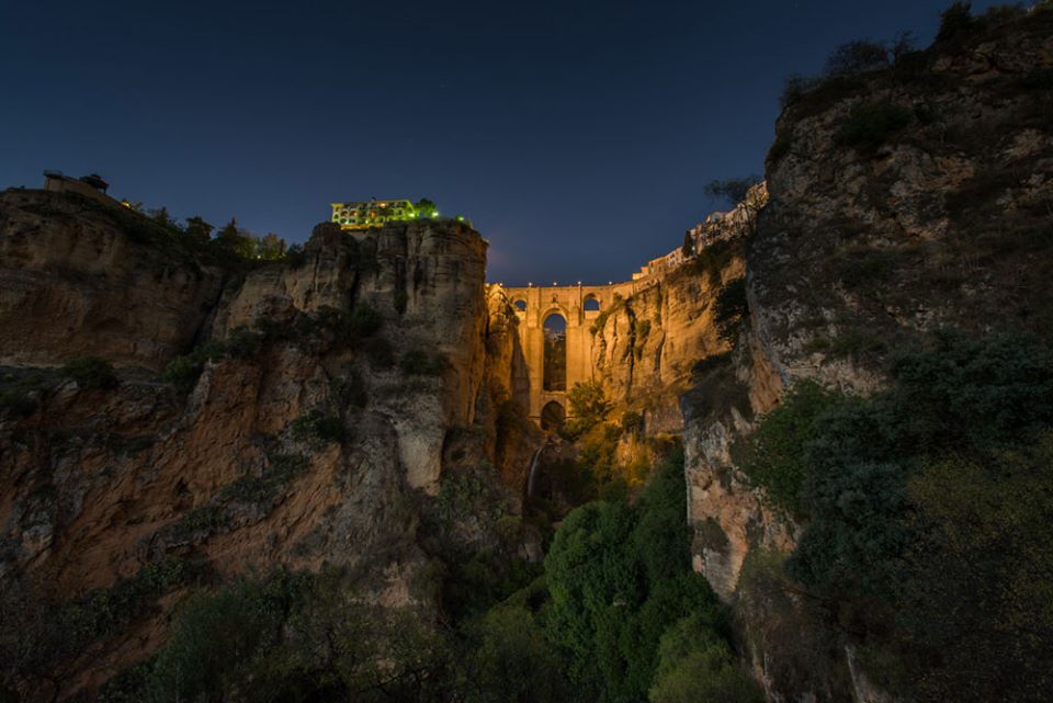 paisajes del mundo: Paisaje espectacular: Ronda (el tajo)-Andalucia ...