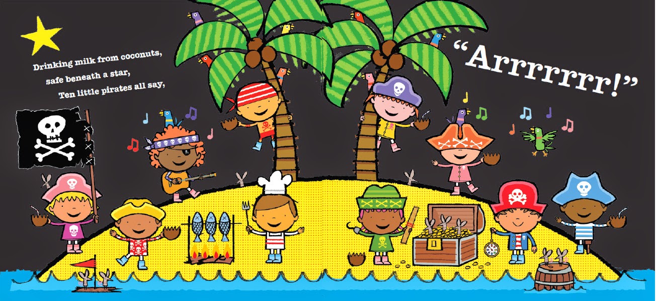 Picture Book Den: Ten Little Pirates (or how I nearly threw away a ...