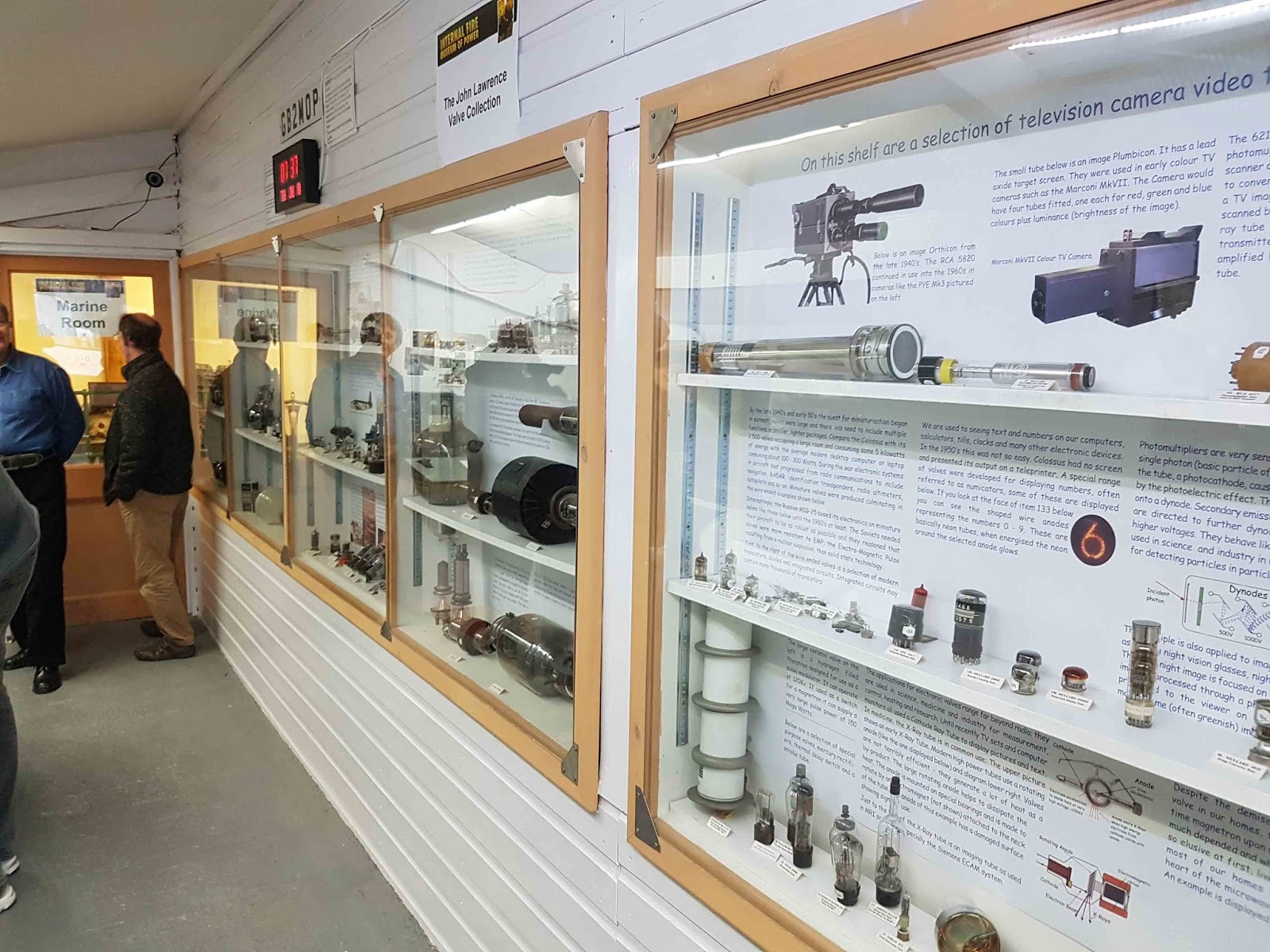 Radio Tales from West Wales and beyond...: Internal Fire Museum of Power