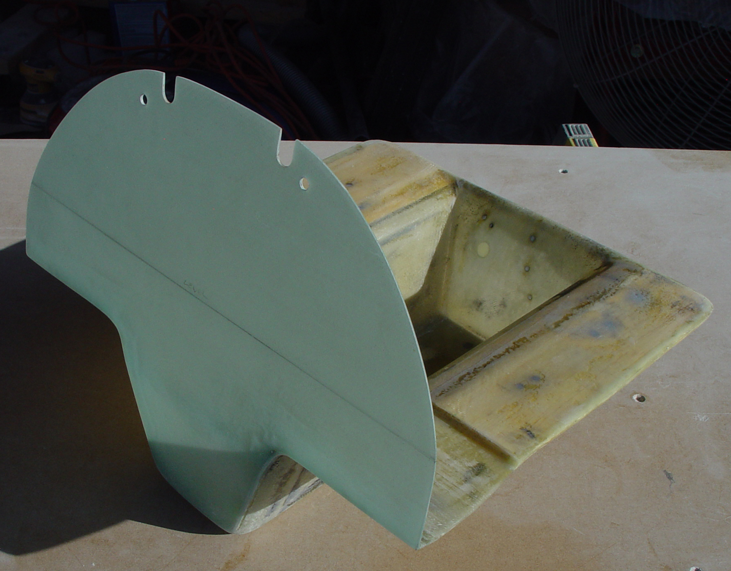 To fly the Libelle: Creating a new Instrument Panel - Part 1