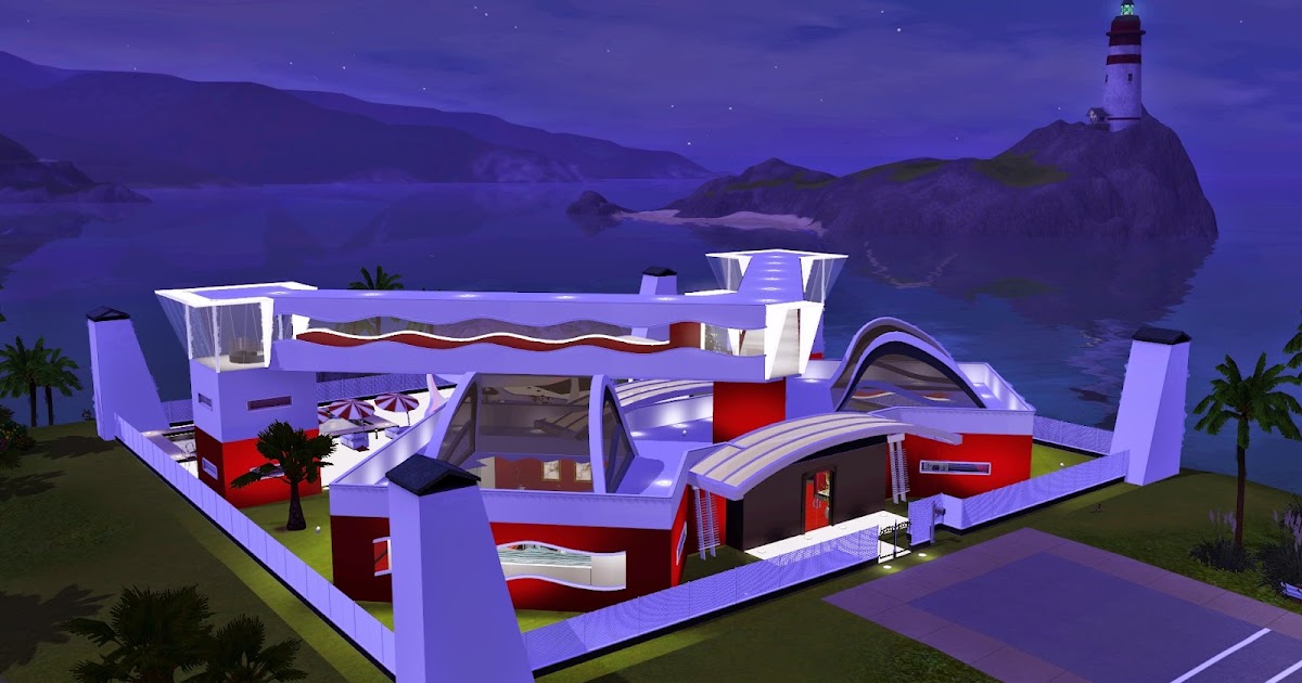 The Sims 3™ LOT: DAYSTAR