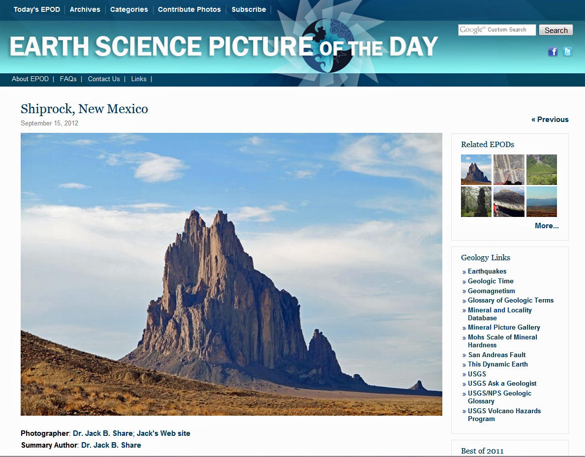 Earth Science Picture Of The Day