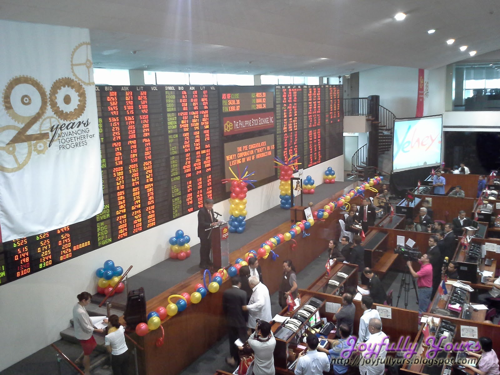 A New Chapter in Philippine History: Yehey! Goes Public - Joyfully Yours