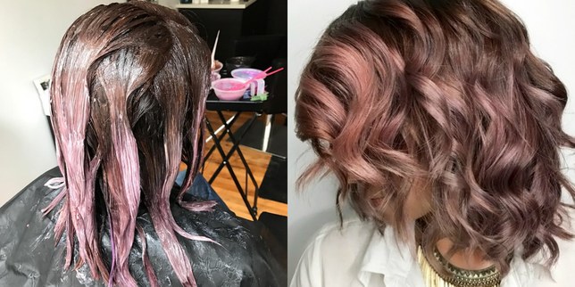 Chocolate Mauve é a nova tendência de coloração para os cabelos | Guia ...