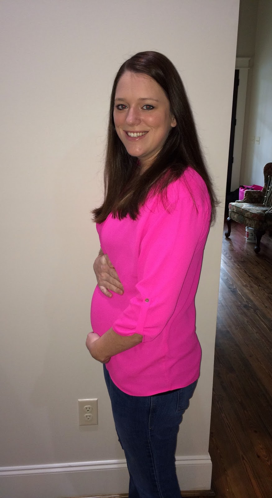 Raising Southern Grace: Oh Baby!! 16 Week Bumpdate