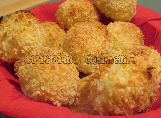 Cuinem?: Boletes de primentó i brandada