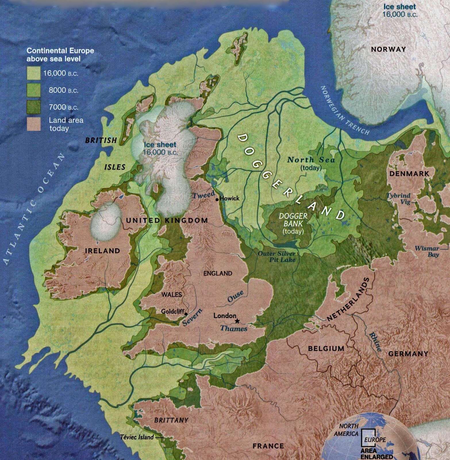 Walking On Fire: Doggerland Fatherline From Europe's Atlantis