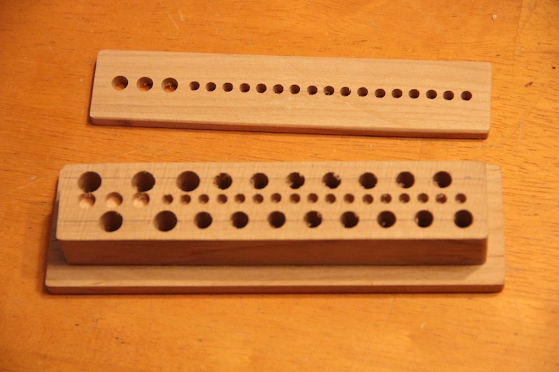 Building a Homemade Crank Organ: Tracker Bar Plan "B"