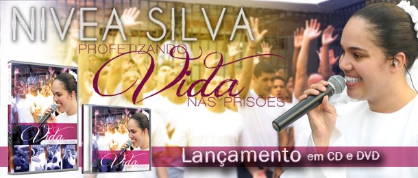 Nívea Silva: Estar chegando o meu mais novo Cd e Dvd ''PROFETIZANDO ...