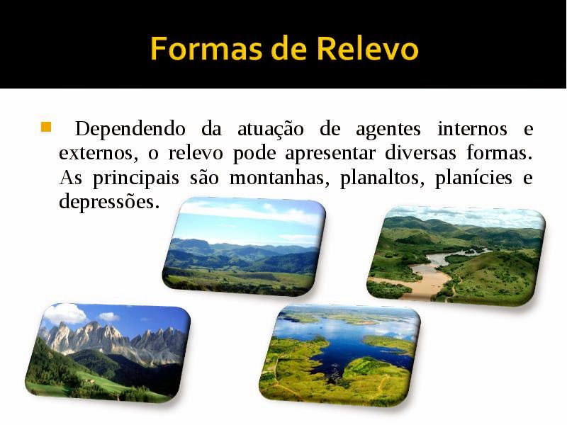 Geoblogger: Formas de Relevo
