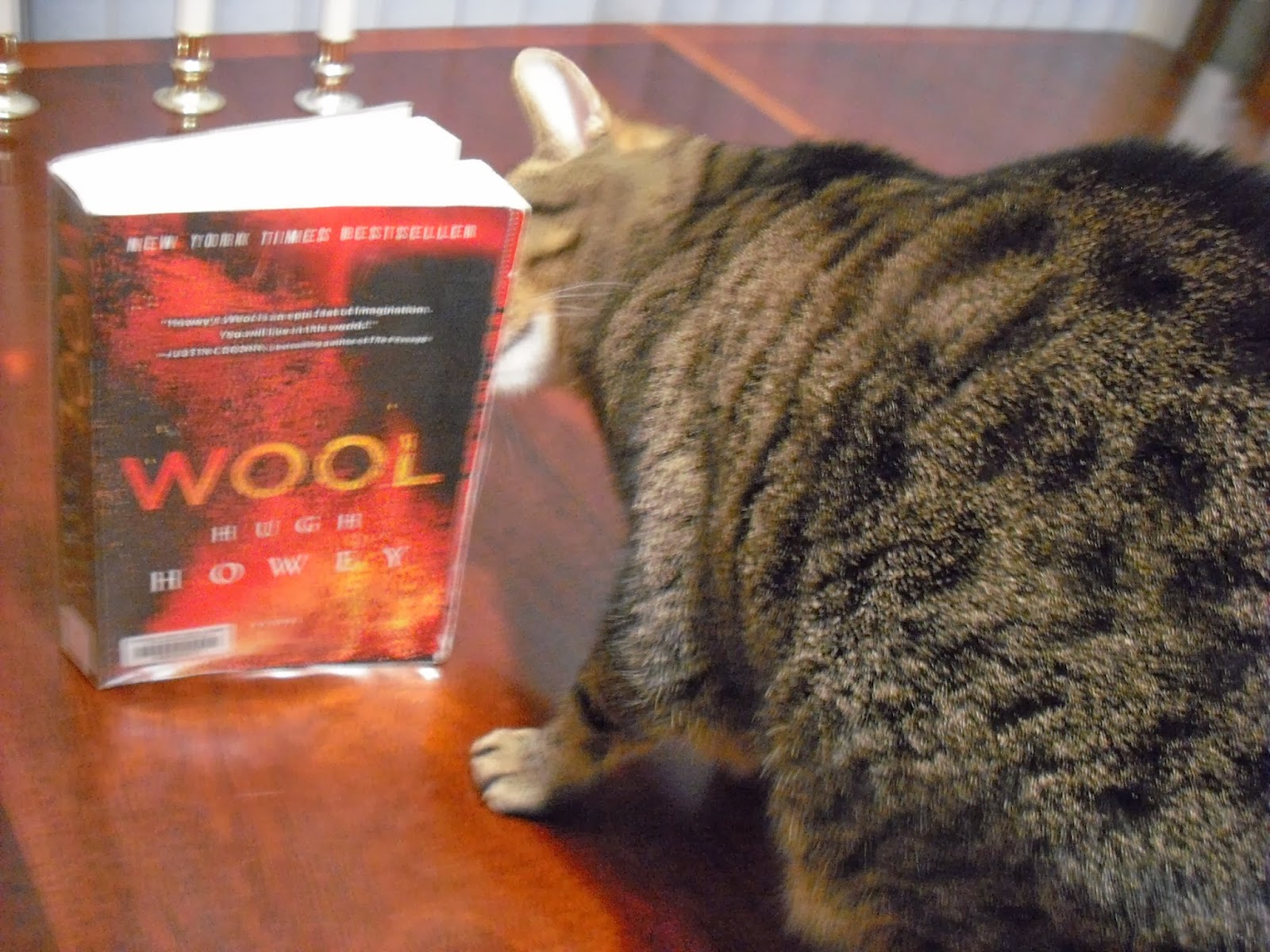 Grab A Book From Our Stack: WOOL by Hugh Howey