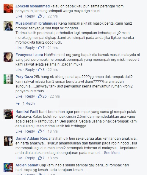 MEMANG PELIK...Gempar Rakyat Malaysia Puji Perompak Yang Merompak Rumah ...