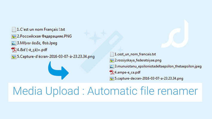 Automatic File Renamer | Joomla! Extensions, Templates, Tutorials ...