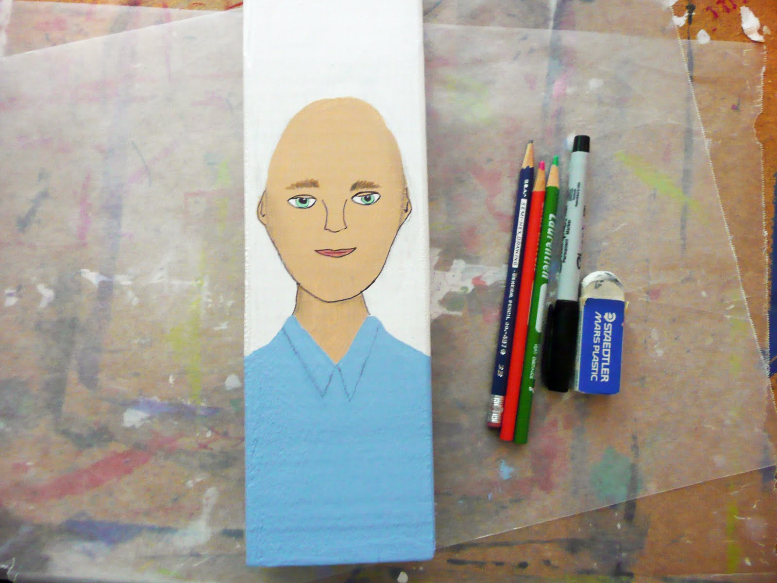 that artist woman: Portraits of Dad