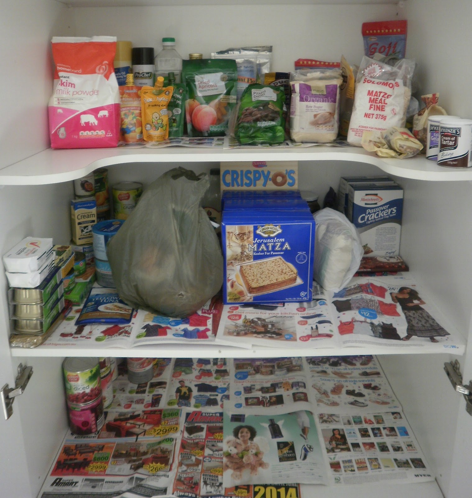 Full Pantry Clean Out - Yummy Inspirations