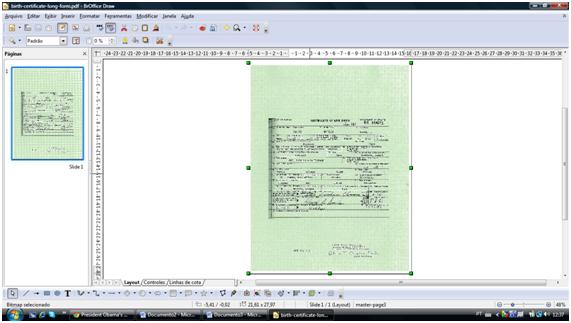 O Brasil e o Universo: Haverá algo de podre no reino de Obamalândia?