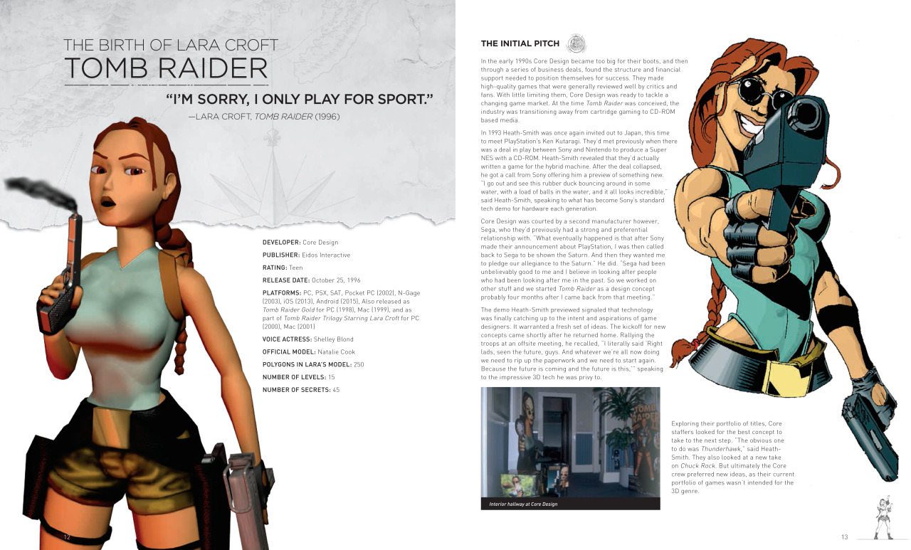 Tomb Raider Arabia تومب رايدر بالعربي: 20 Years of Tomb Raider ...