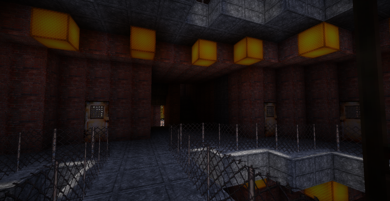 MODERN MINECRAFT : Minecraft Scary Prison