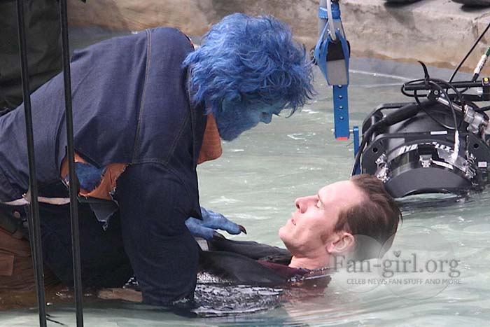 snackpreview: Beast vs Magneto en X-Men: Days of Future Past