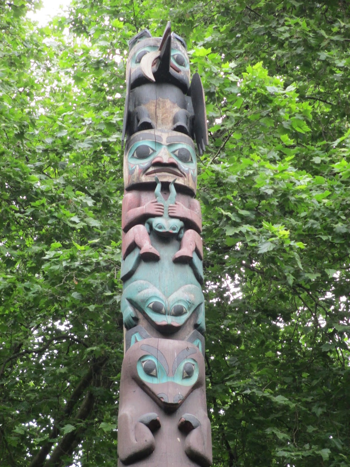 Yuccabloom: A Memoir of Meaningful Meanderings: Totem Pole in Pioneer ...