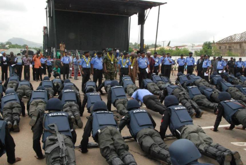 The Artic Tern Post Interpol Begins Border Security Training For the-artic-tern-post-interpol-begins-border-security-training-for