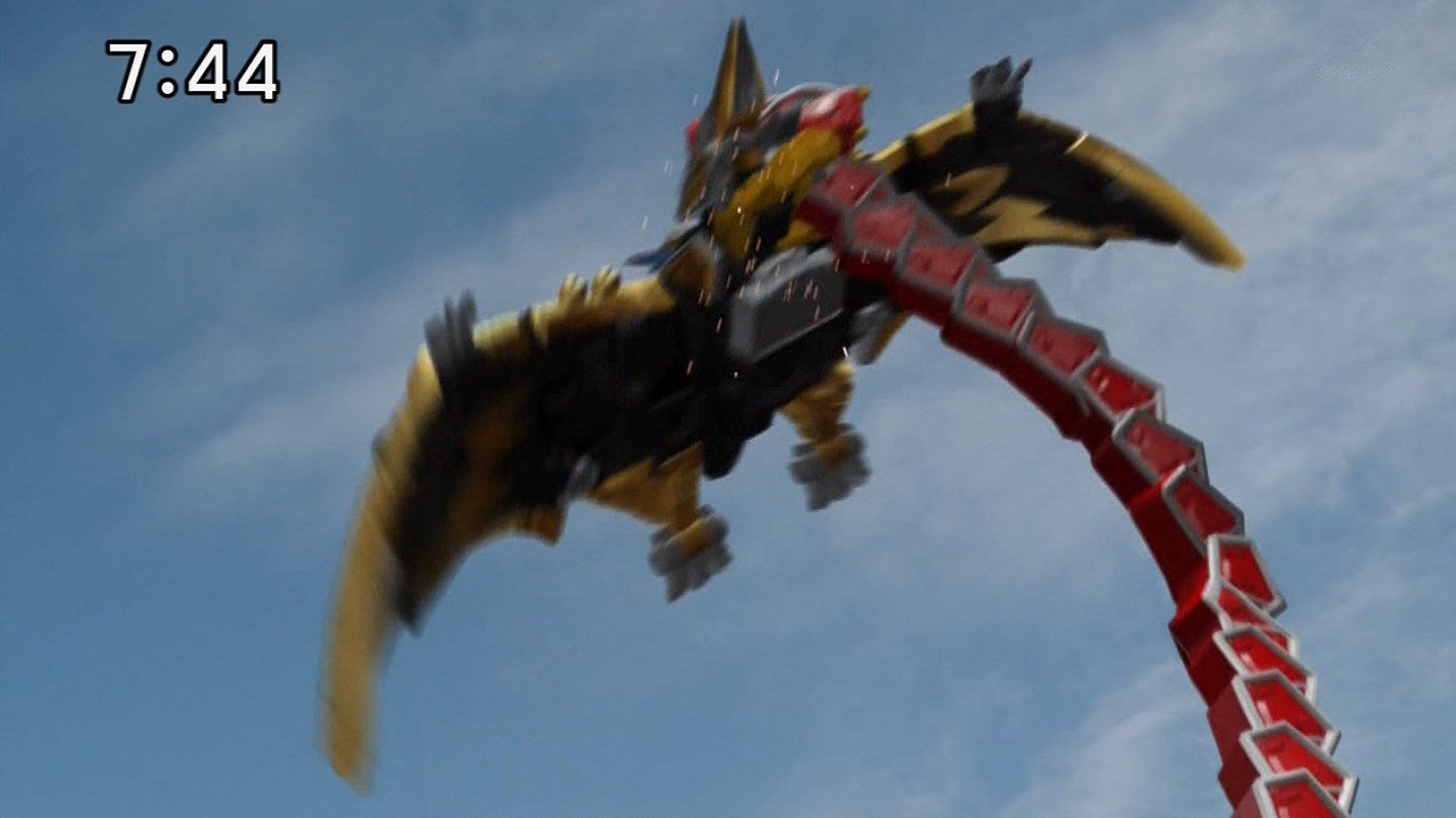 Henshin Grid: Kyoryuger 10 Images