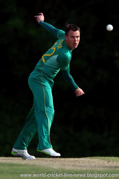 South African Cricketer Johan Botha ~ world Cricket